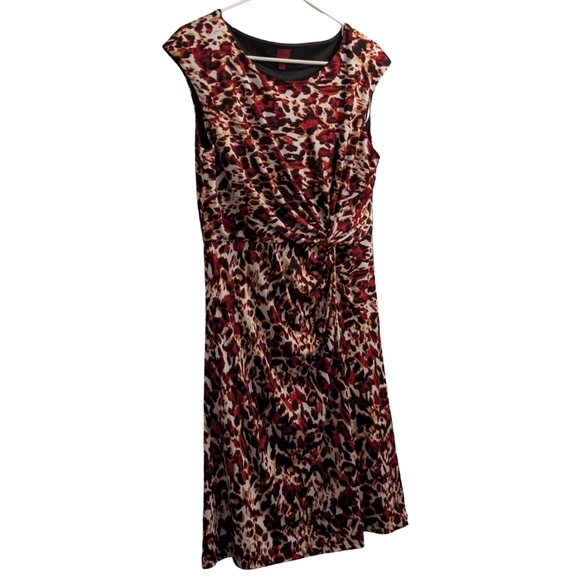 212 Collection | Dresses | Last Call 22 Collection Abstract Print Midi ...